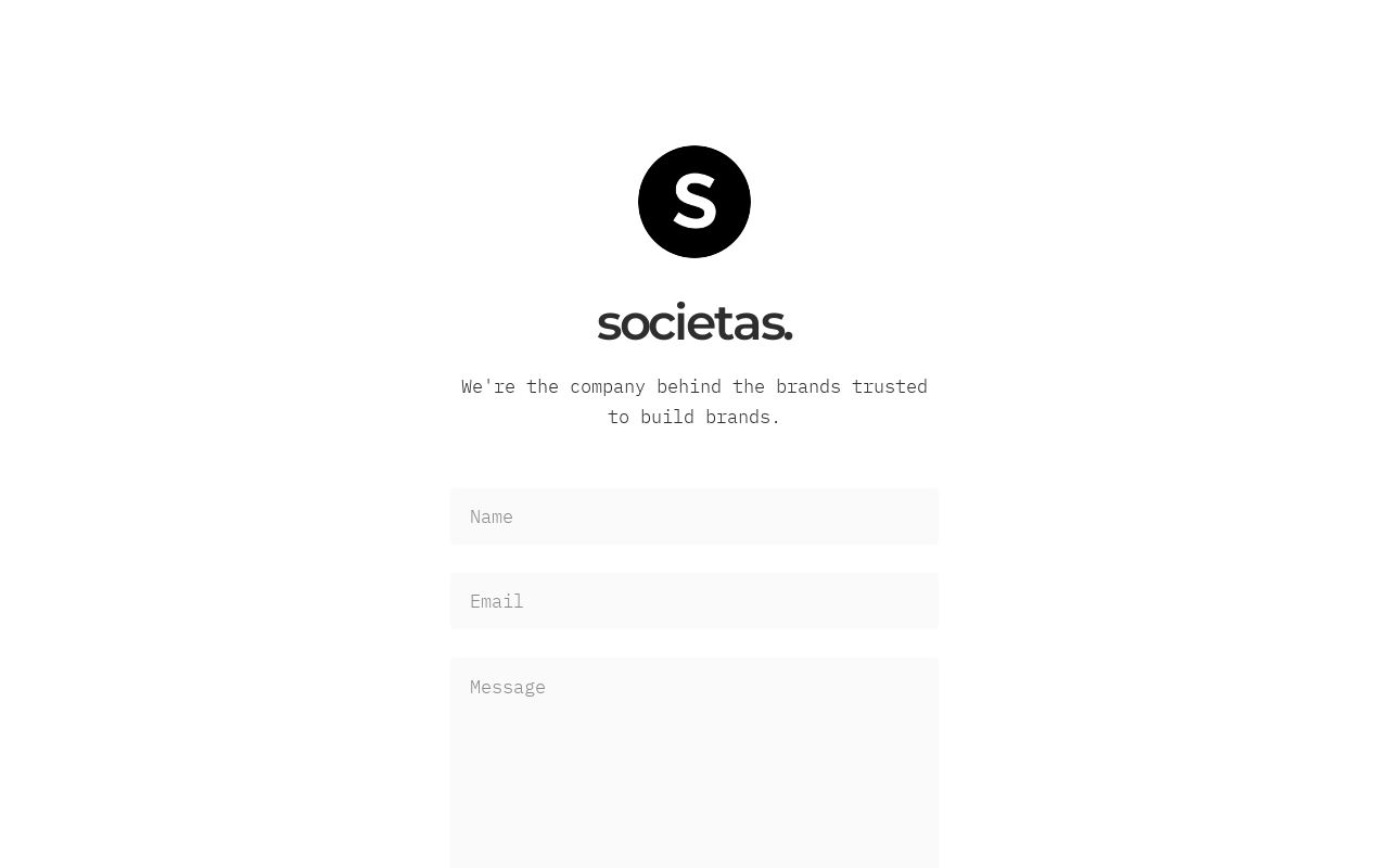 Societas